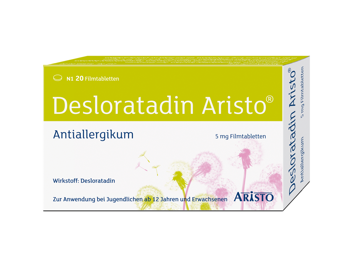 Desloratadin Aristo® | Aristo Pharma